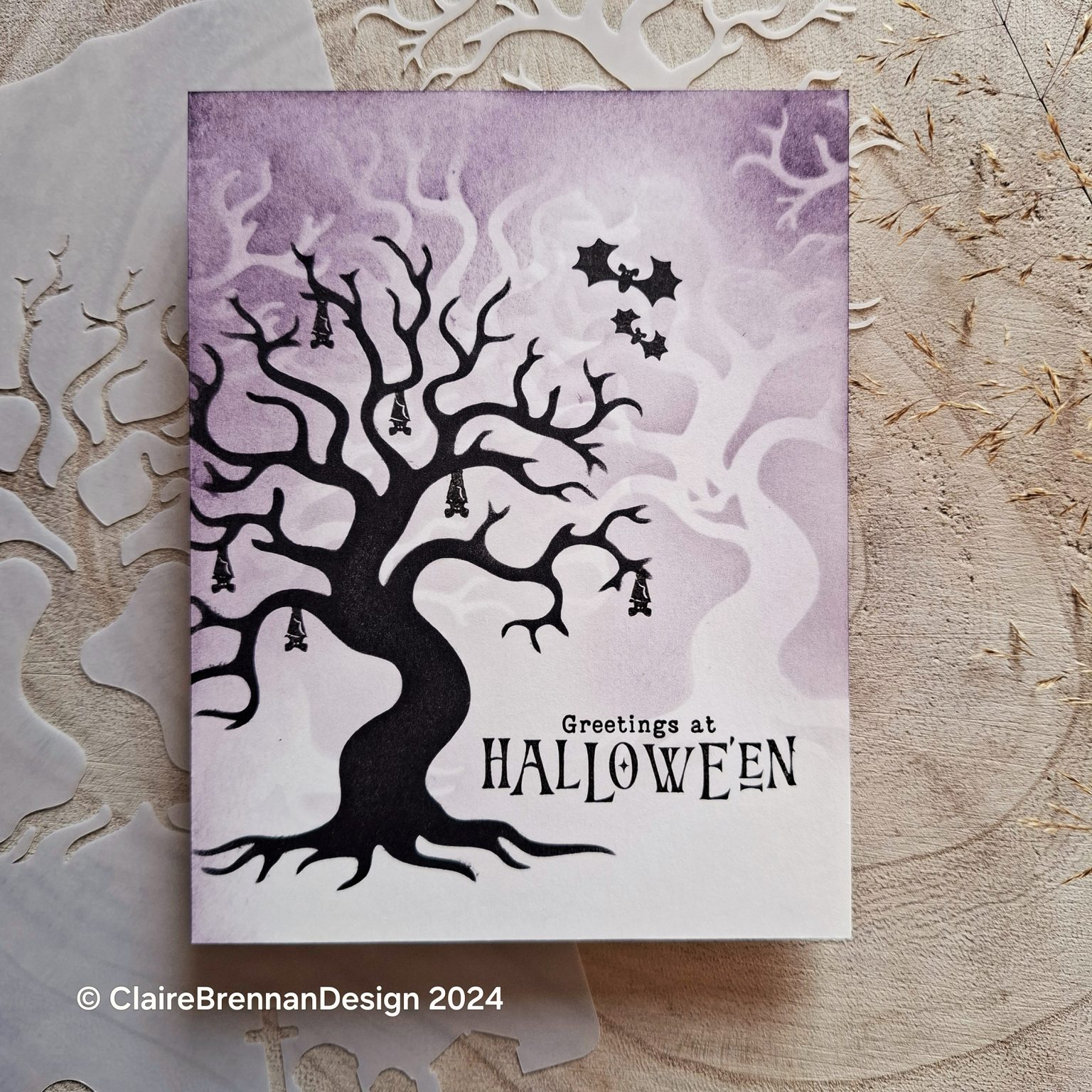 New stamps upcoming, Halloween 2024 - Claire Brennan - Artist