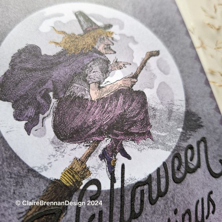 An authentic Victorian witch, with a new moon - Claire Brennan - Artist